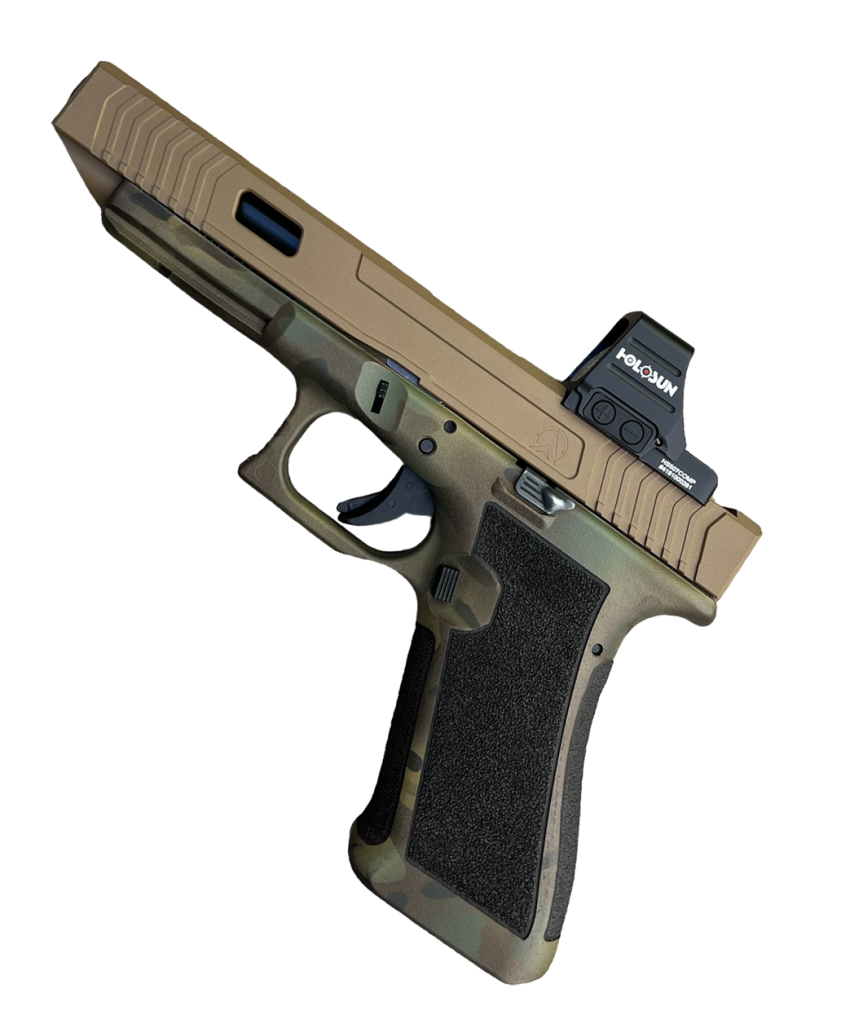 Gun Customization Los Angeles, AR Customization, slide cuts