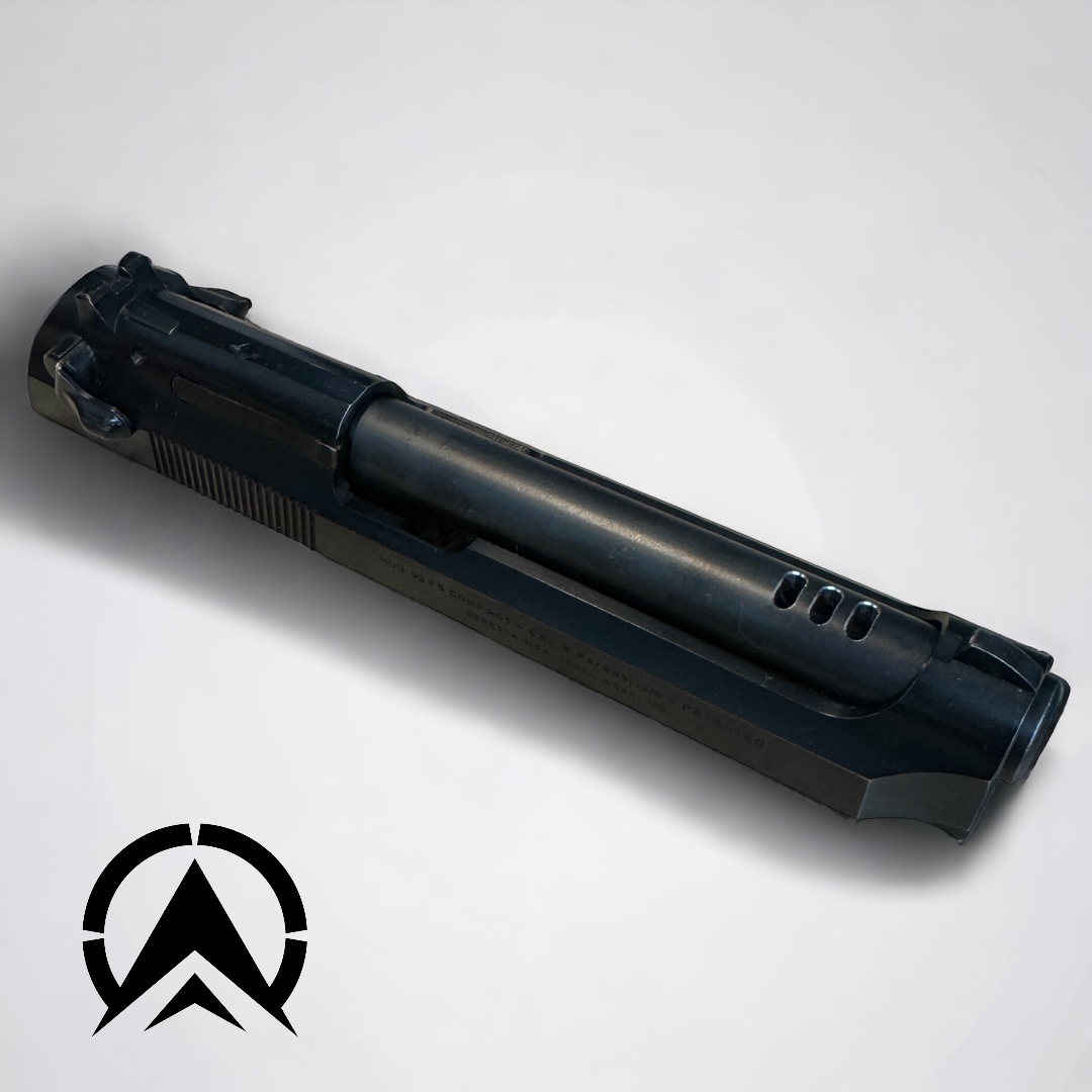 Beretta Barrel Porting - Slot Port - Angel City Armory